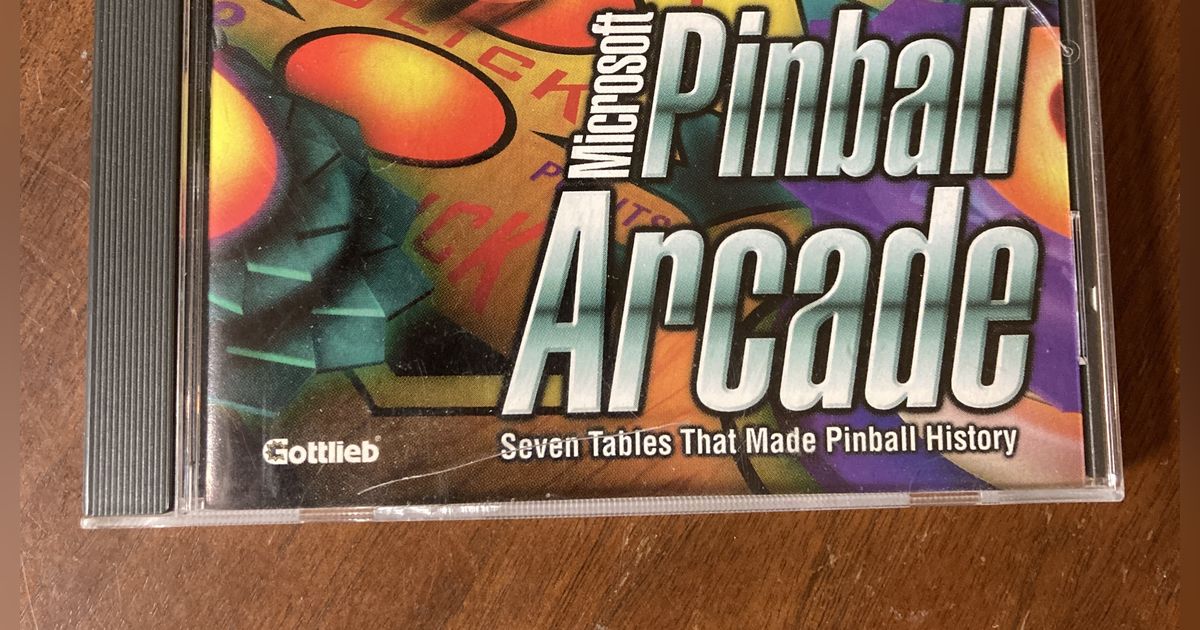 Microsoft Pinball Arcade | Video Game | VideoGameGeek