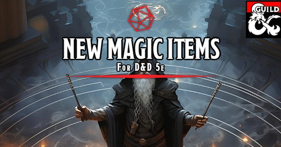 New Magic Items | RPG Item | RPGGeek