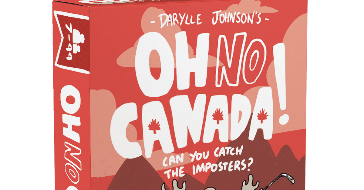 Oh No Canada | Board Game | BoardGameGeek