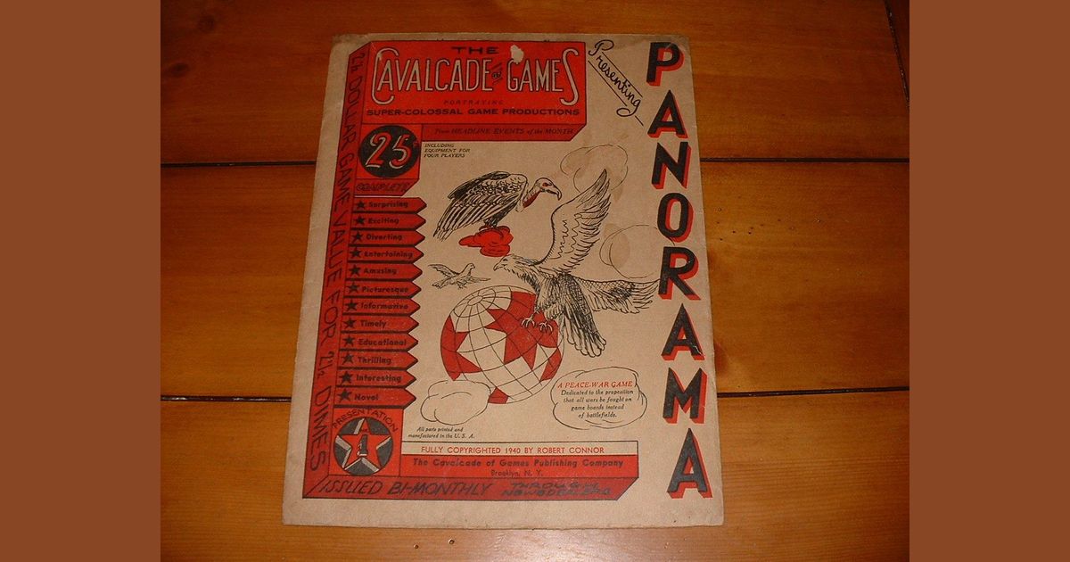 Panorama | Board Game | BoardGameGeek