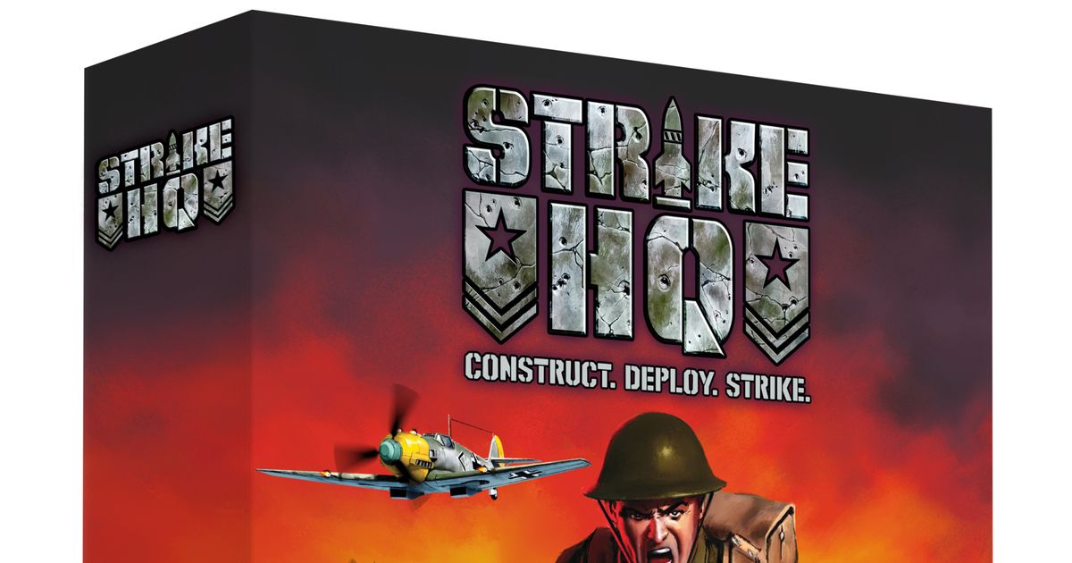 Strike HQ | Board Game | BoardGameGeek