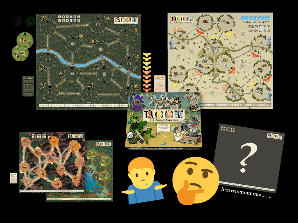 URBAN: Districts & Denizens (ROOT Fan Map... and more) | Root