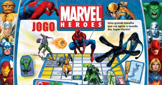 Marvel Heroes Jogo | Board Game | BoardGameGeek