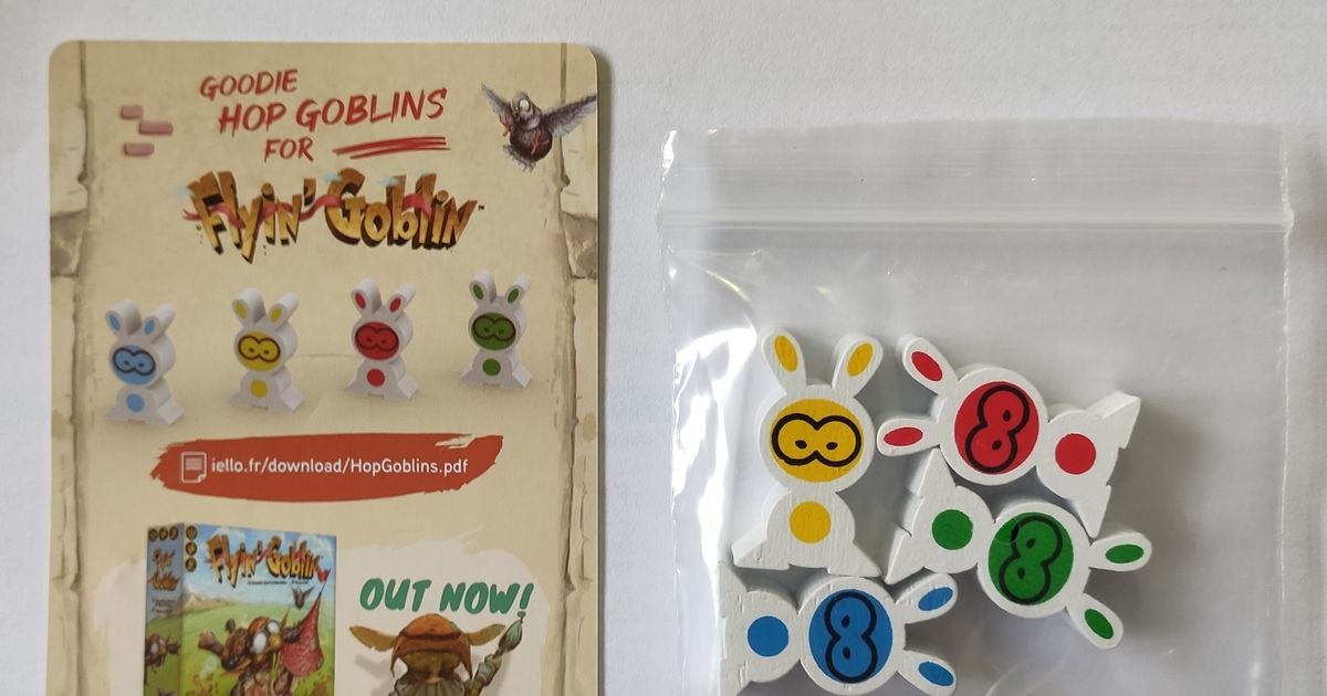 Flyin' Goblin: Hop Goblins Promo | Board Game | BoardGameGeek
