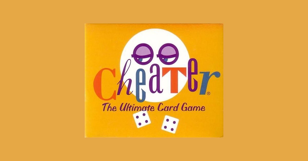 Cheater | Board Game | BoardGameGeek