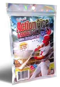 Action Dice Baseball | Board Game | BoardGameGeek