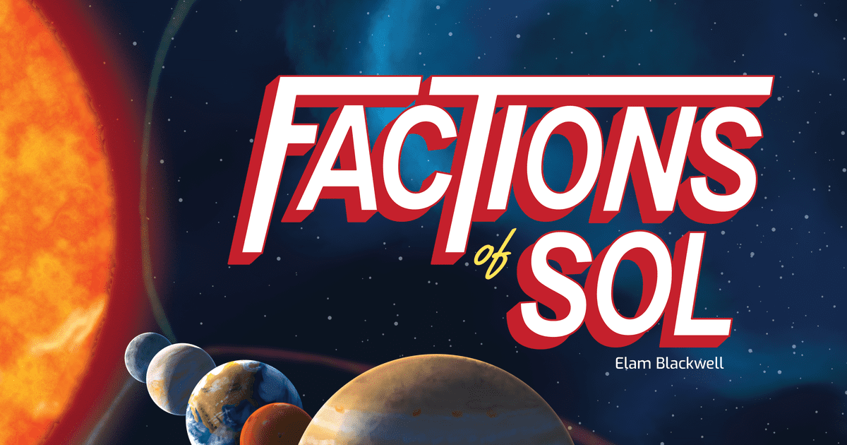 Factions of Sol | Board Game | BoardGameGeek