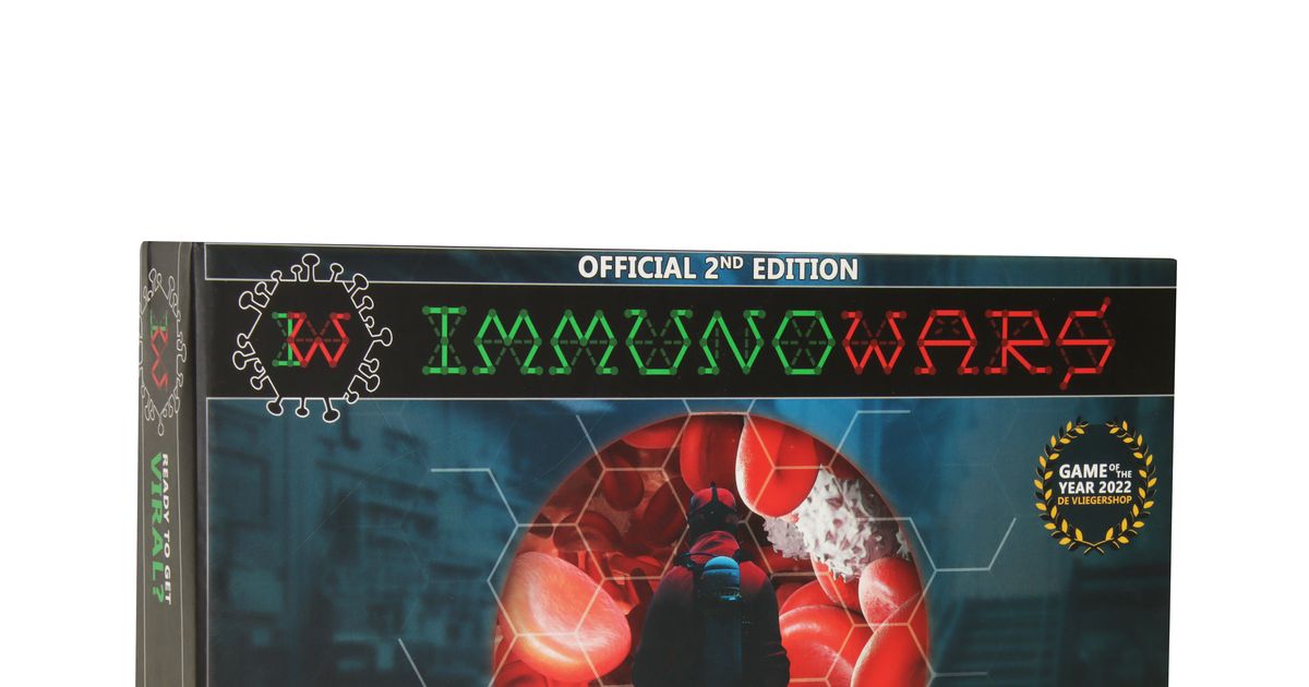 ImmunoWars: The Most Infectious Boardgame | Board Game | BoardGameGeek