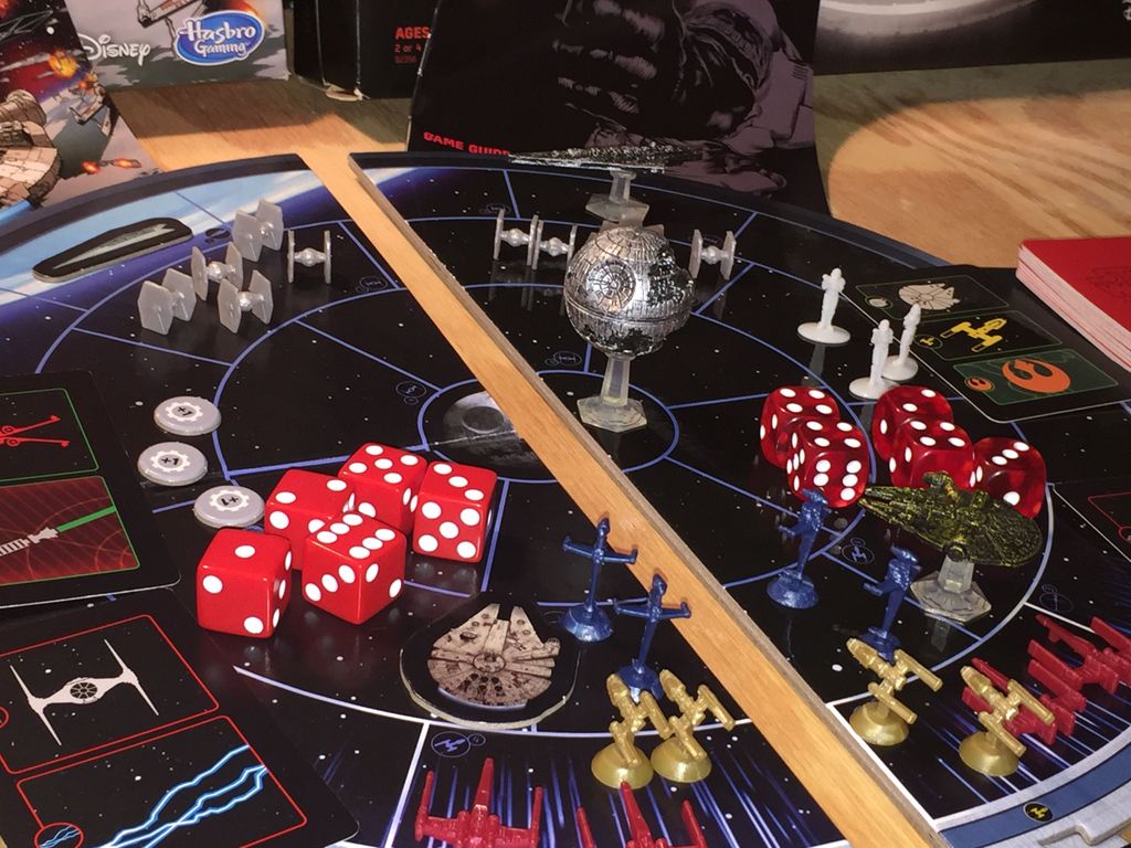 The Queen's Gambit (2000) and Risk: Star Wars Edition (2015) - a ...