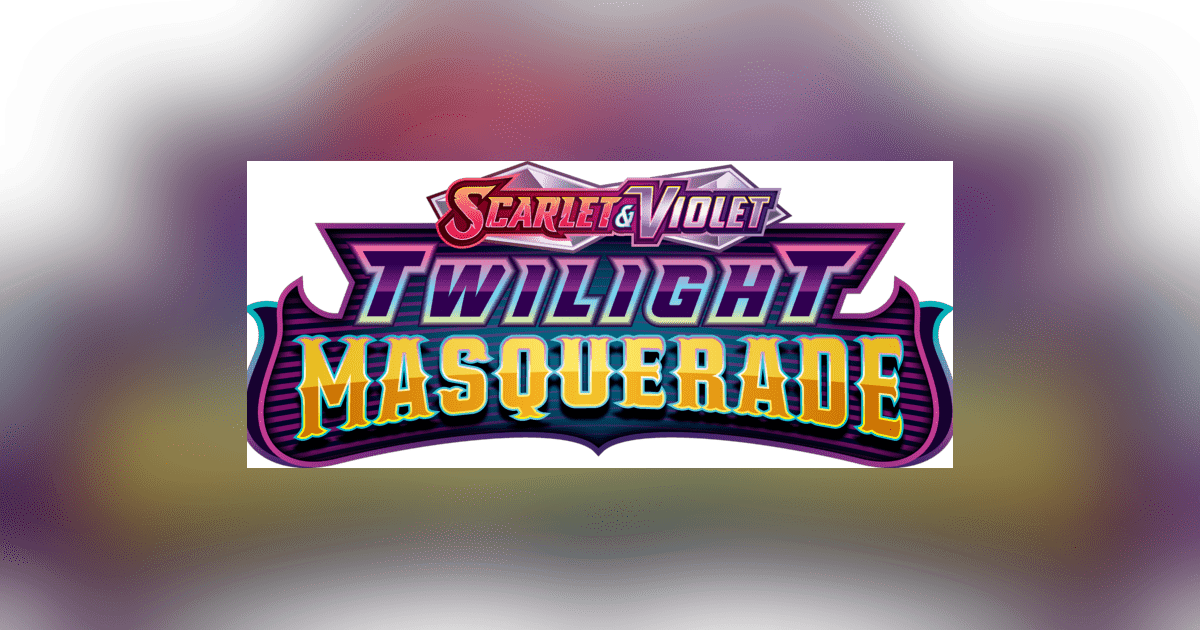 Pokémon TCG: Scarlet & Violet – Twilight Masquerade | Board Game ...