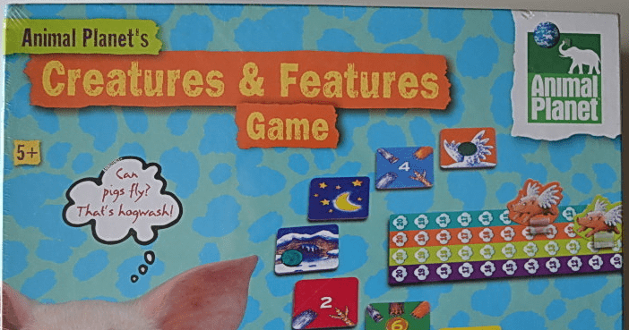 Creatures and Features Game | Board Game | BoardGameGeek