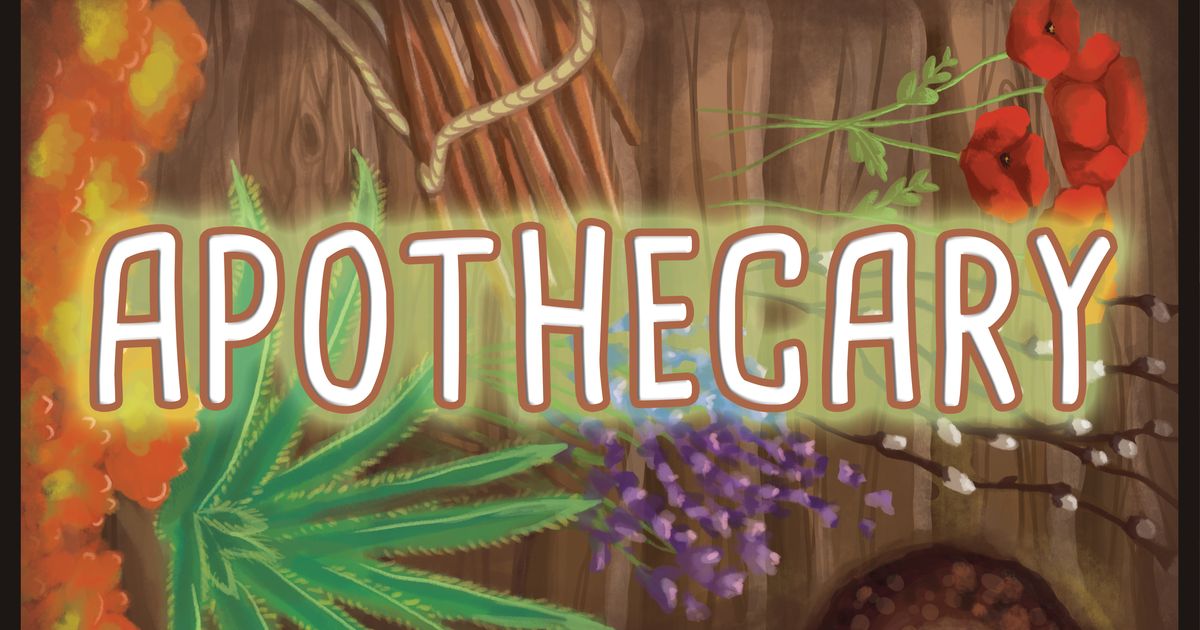 Apothecary | Board Game | BoardGameGeek