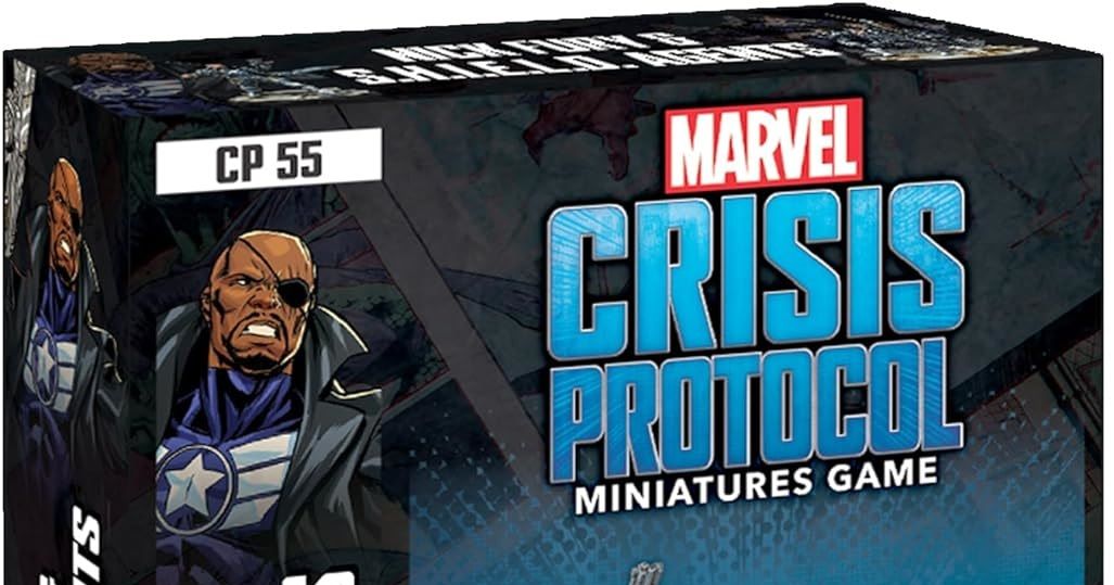 Marvel: Crisis Protocol – Nick Fury & S.H.I.E.L.D. Agents | Board Game ...