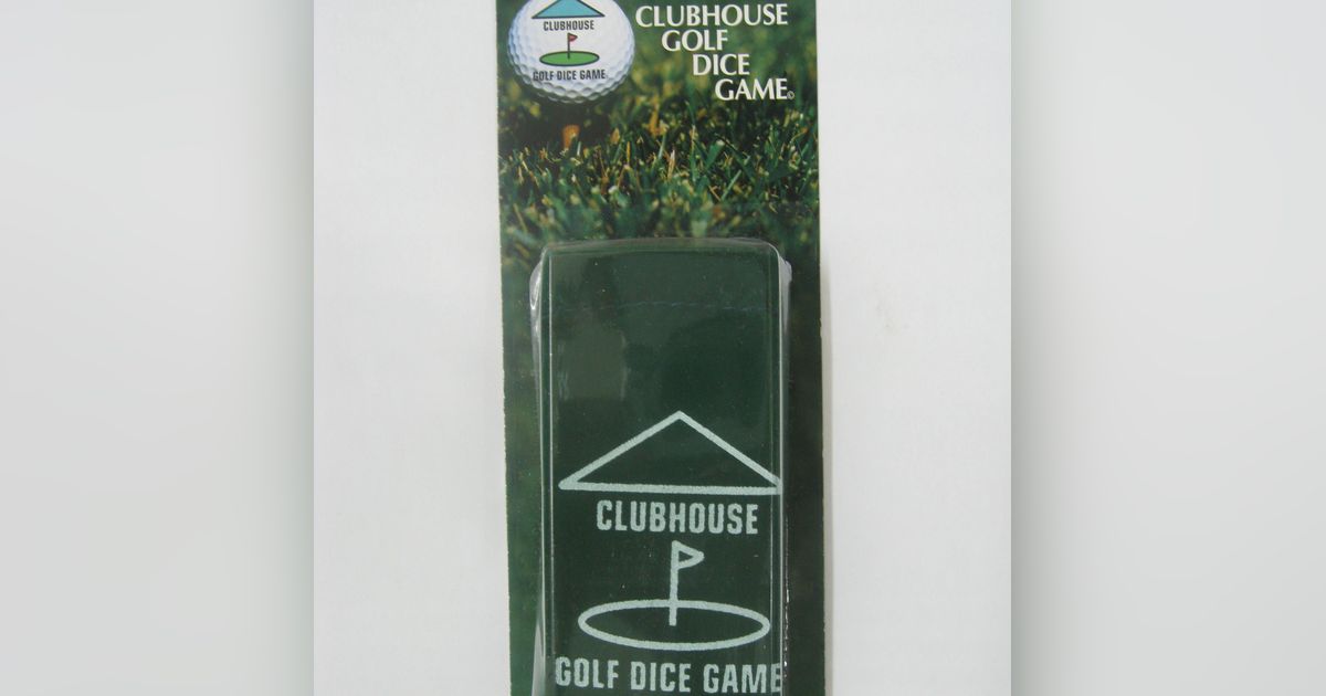 Clubhouse Golf Dice Game | Board Game | BoardGameGeek