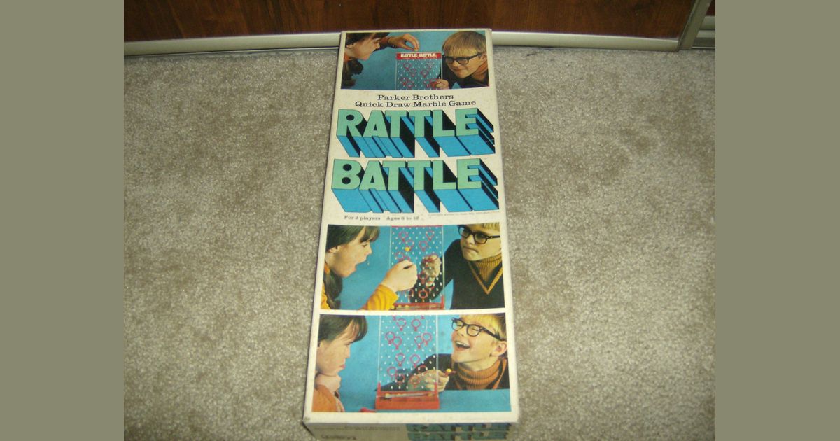 Rattle Battle | Board Game | BoardGameGeek