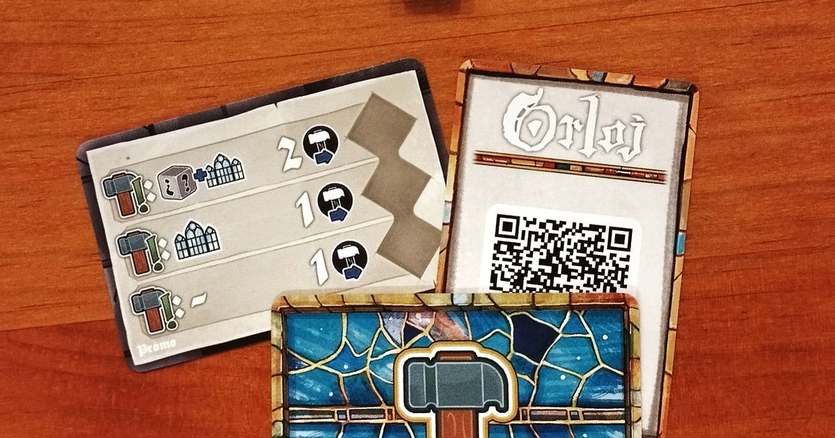 Orloj: Essen 2025 Promo | Board Game | BoardGameGeek