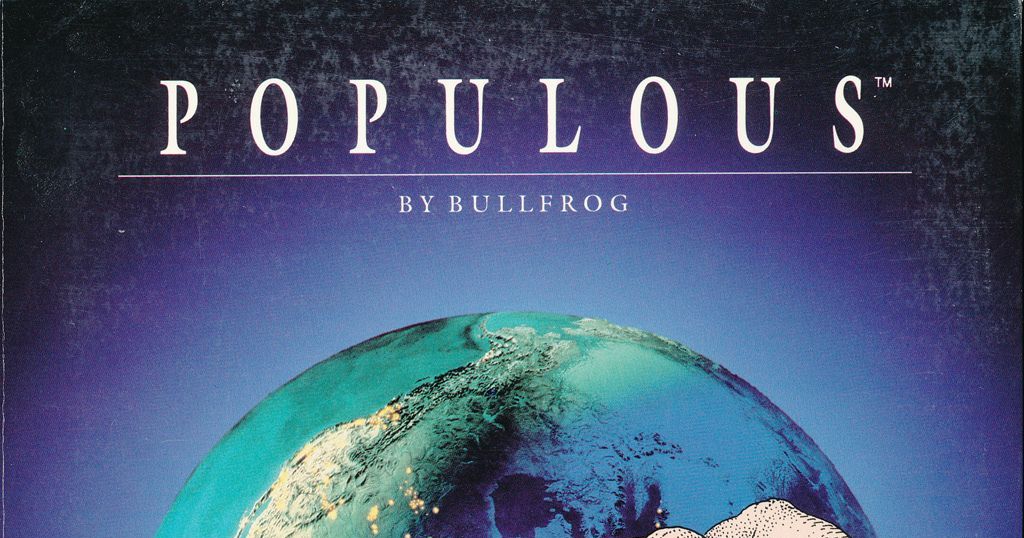 Populous | Video Game | BoardGameGeek