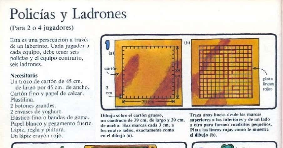 Cops and Robbers | Board Game | BoardGameGeek