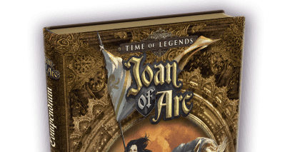 Time of Legends: Joan of Arc – Compendium | Board Game | BoardGameGeek