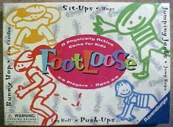 Foot Loose | Board Game | BoardGameGeek