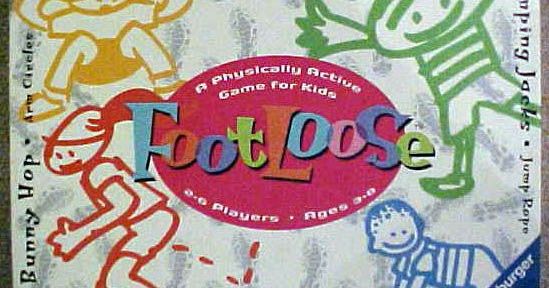 Foot Loose | Board Game | BoardGameGeek
