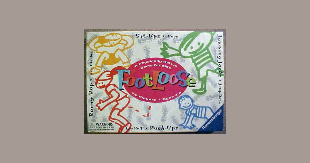 Foot Loose | Board Game | BoardGameGeek