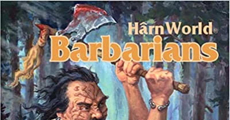 HarnWorld Barbarians | RPG Item | RPGGeek