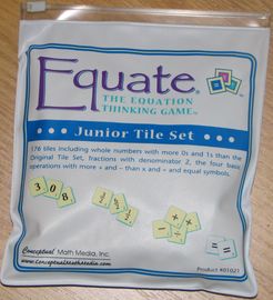Equate Junior Tile Set | Board Game | BoardGameGeek