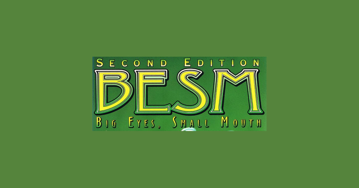 Mech Stat Sheet | BESM (2nd Edition)