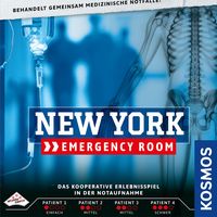 Medical Mysteries: NYC Emergency Room | Board Game | BoardGameGeek