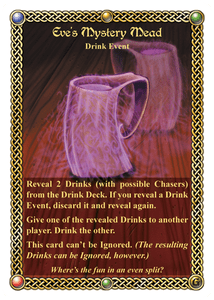 The Red Dragon Inn: Eve's Mystery Mead | Board Game | BoardGameGeek