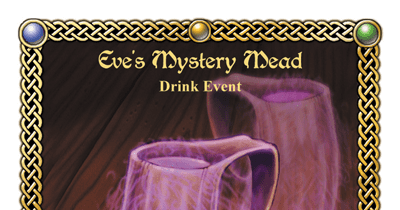 The Red Dragon Inn: Eve's Mystery Mead | Board Game | BoardGameGeek