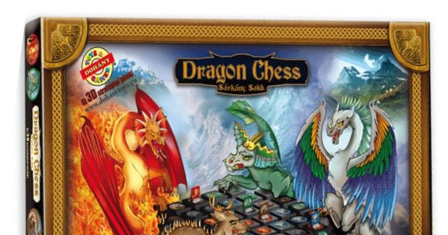 Dragon Chess | Board Game | BoardGameGeek