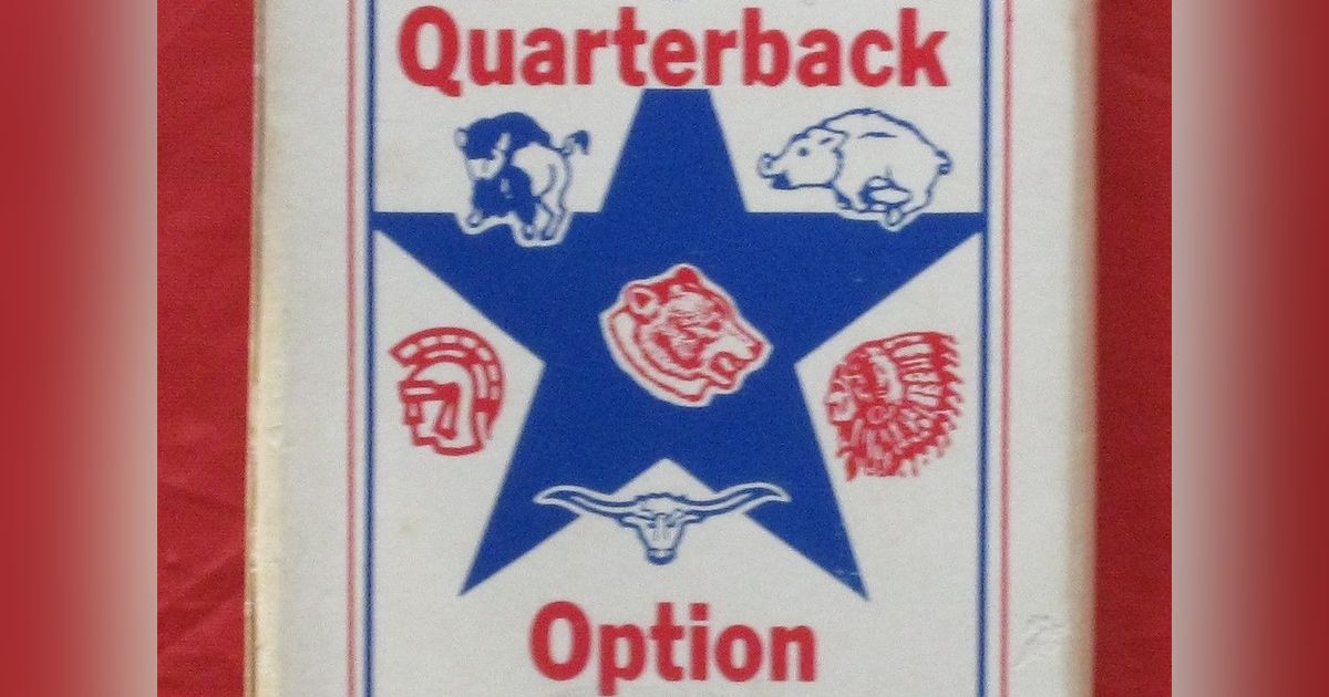 Quarterback Option | Board Game | BoardGameGeek