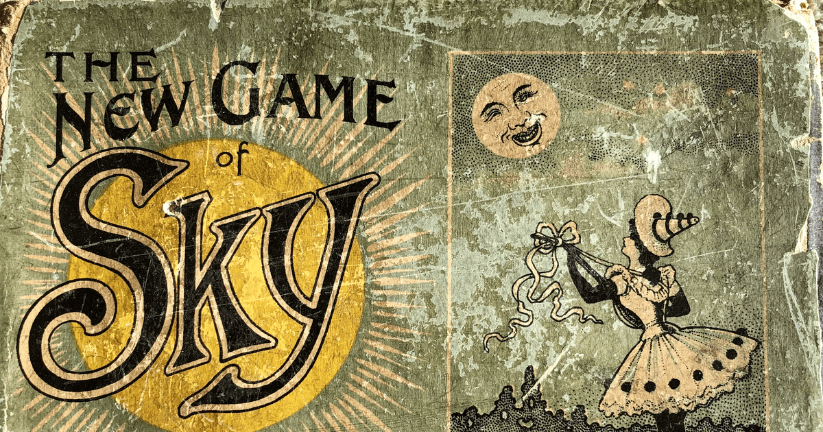 The New Game of Sky | Board Game | BoardGameGeek