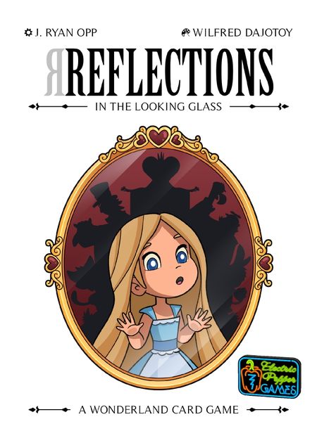 Reflections Printable Instructions | Reflections in the Looking Glass