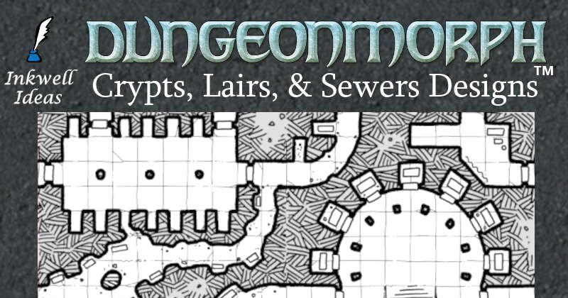 DungeonMorph: Crypts, Lairs, & Sewers Designs | RPG Item | RPGGeek