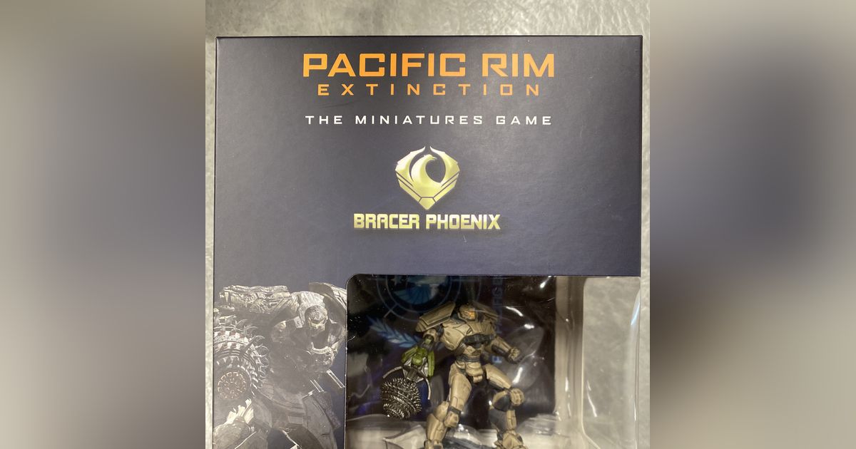 Pacific Rim: Extinction – Bracer Phoenix | Board Game | BoardGameGeek