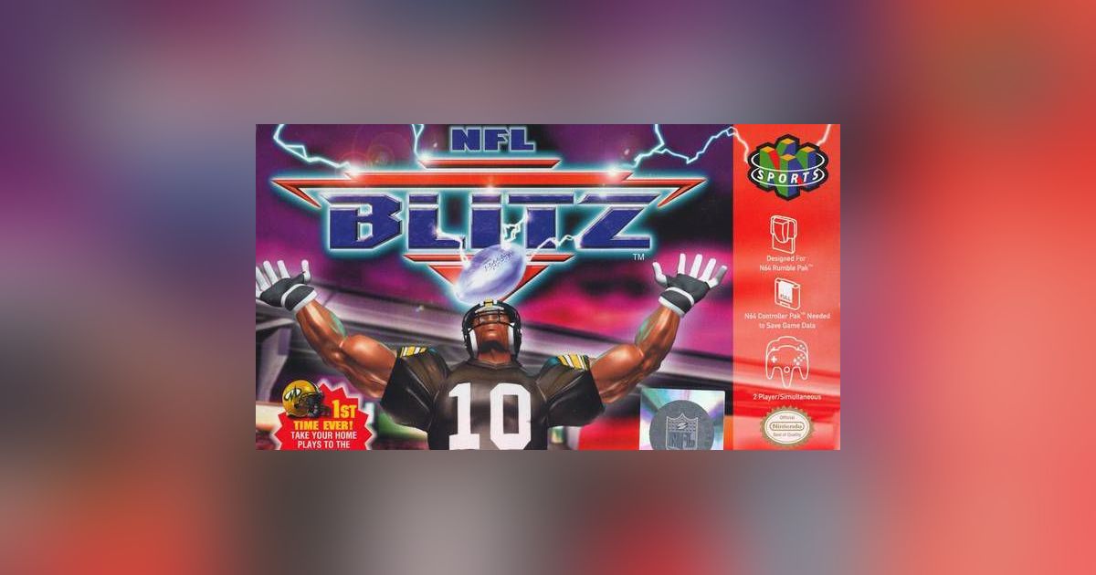 NFL Blitz (1997) | Video Game | VideoGameGeek
