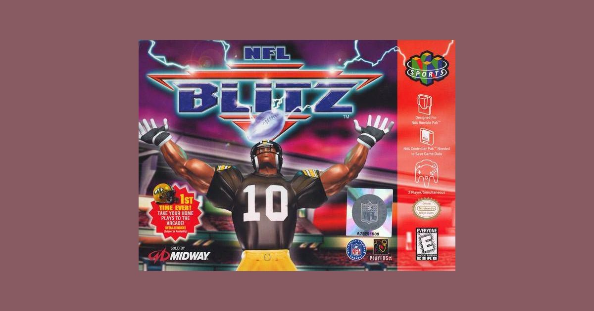 NFL Blitz (1997) | Video Game | VideoGameGeek