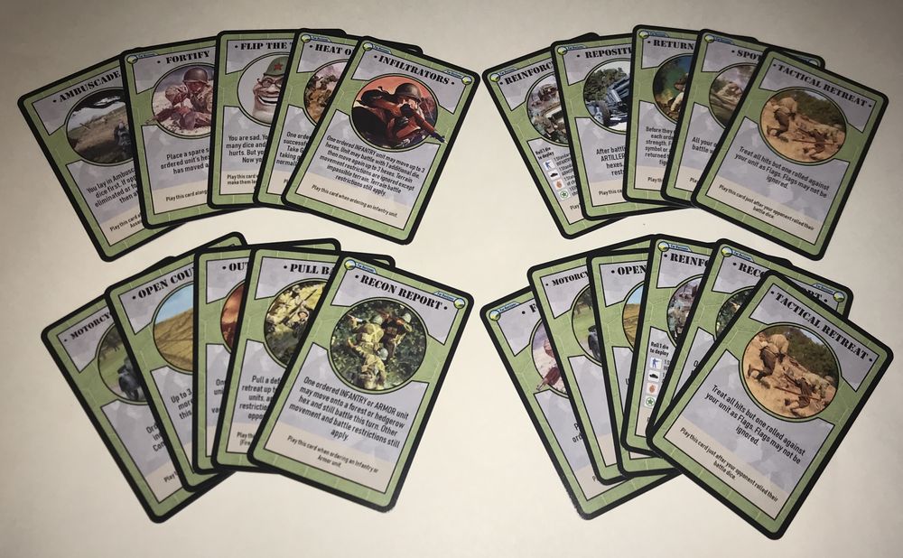 Countryside Combat Cards | Memoir '44