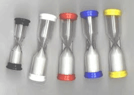 how long does a sand timer last