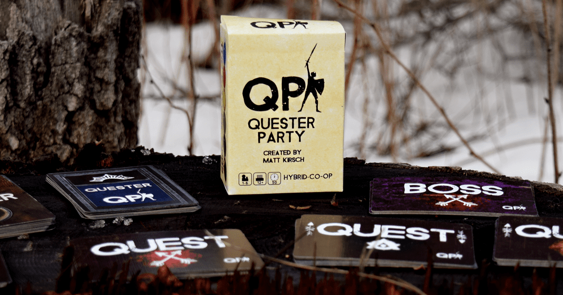 Quester Party | Board Game | BoardGameGeek