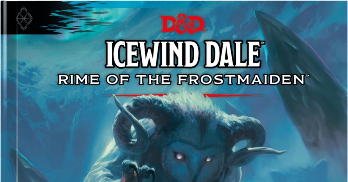 Icewind Dale: Rime of the Frostmaiden | RPG Item | RPGGeek