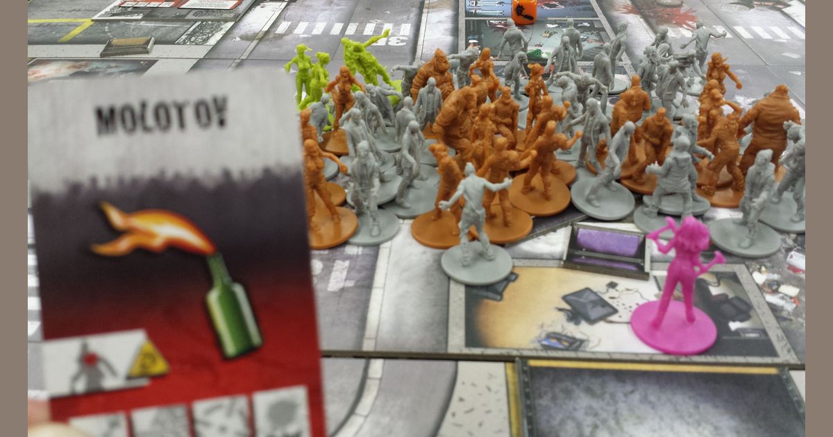 Game Day #15 - Zombicide Season 2: Prison Outbreak | Six Sides of Awesome