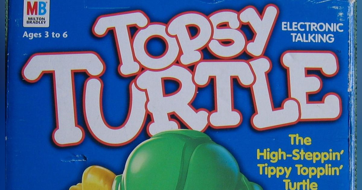 Topsy Turtle | Board Game | BoardGameGeek