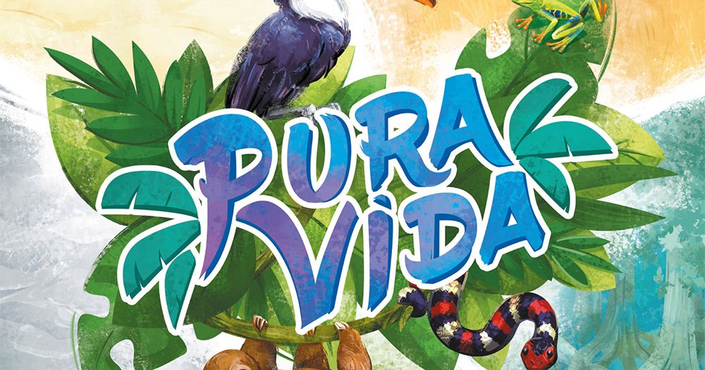 Pura Vida Board Game Boardgamegeek
