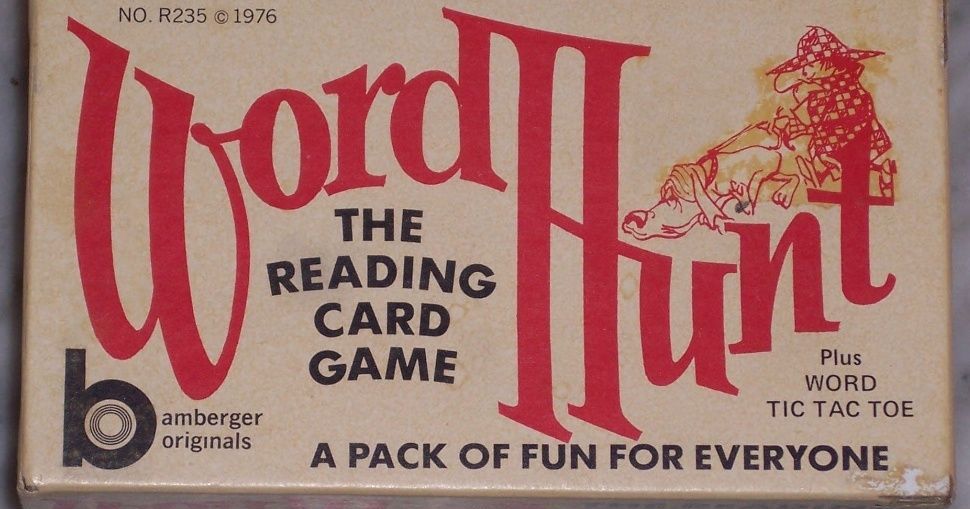 Word Hunt | Board Game | BoardGameGeek