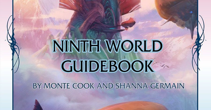 Ninth World Guidebook | RPG Item | BoardGameGeek