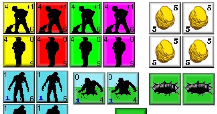 Burial Ground | Board Game | BoardGameGeek